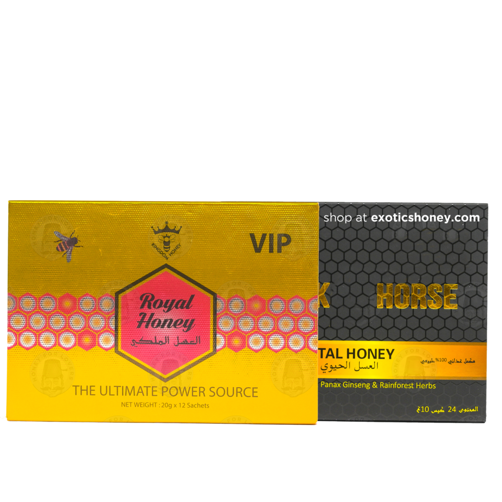 Shop - Exotics Honey