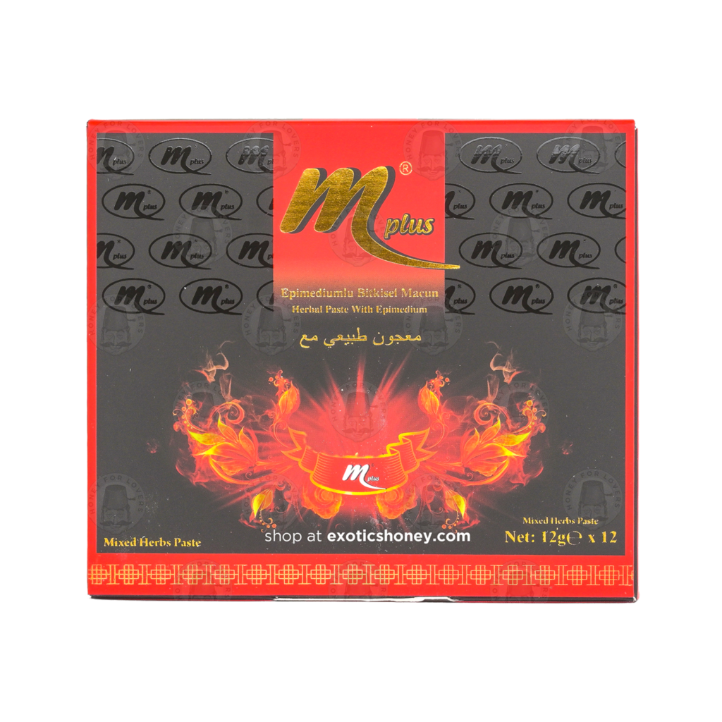 Authentic Turkish Maccun Plus Sachets - Exotics Honey