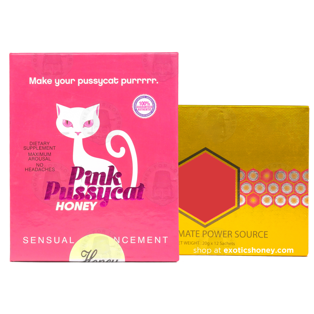 Royal & Pink Packs Bundle Mix - Exotics Honey