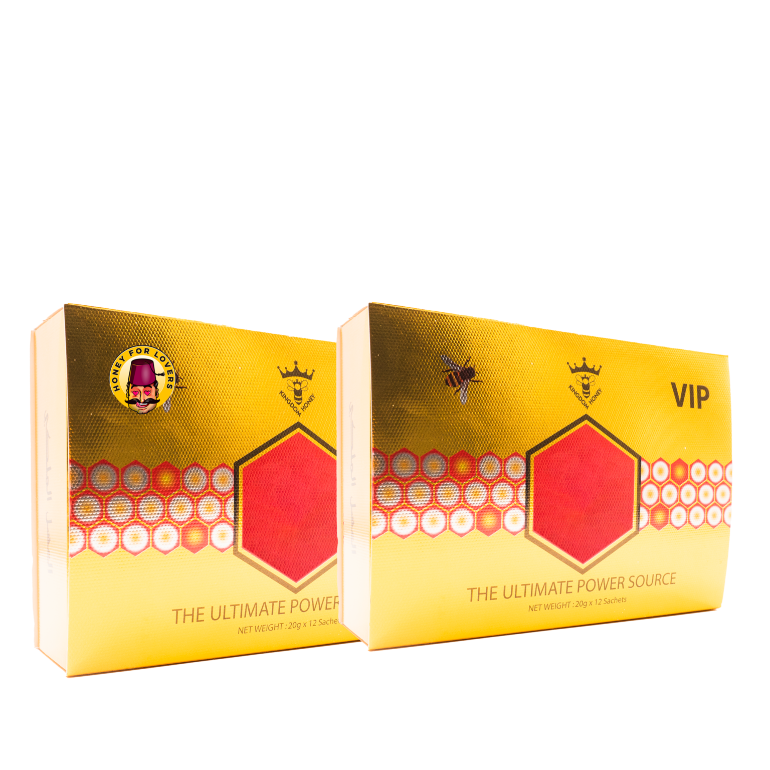 Gold Royal Packs Bundle - Exotics Honey