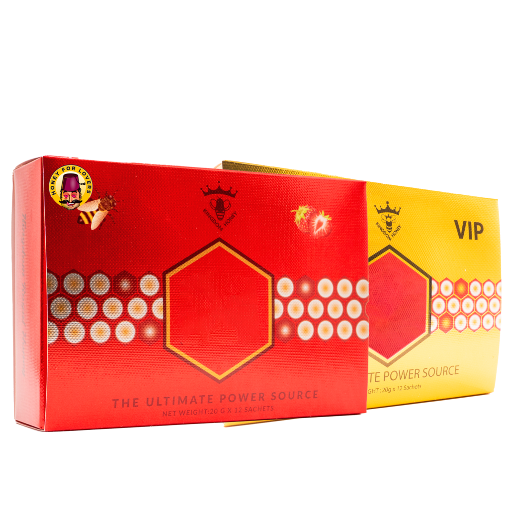 Honey Packs for Him: Natural Performance Boosters - Exotics Honey