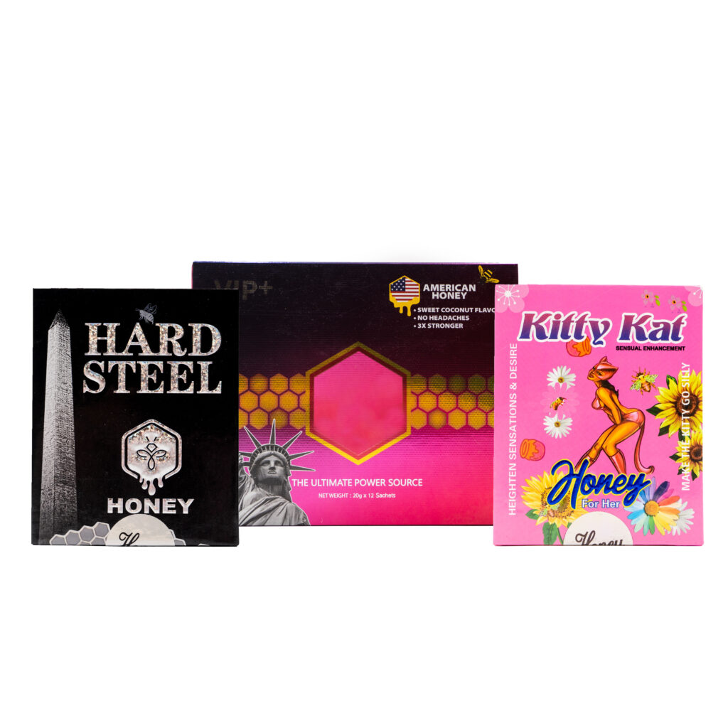 Royalty Party Mix Packs - Exotics Honey